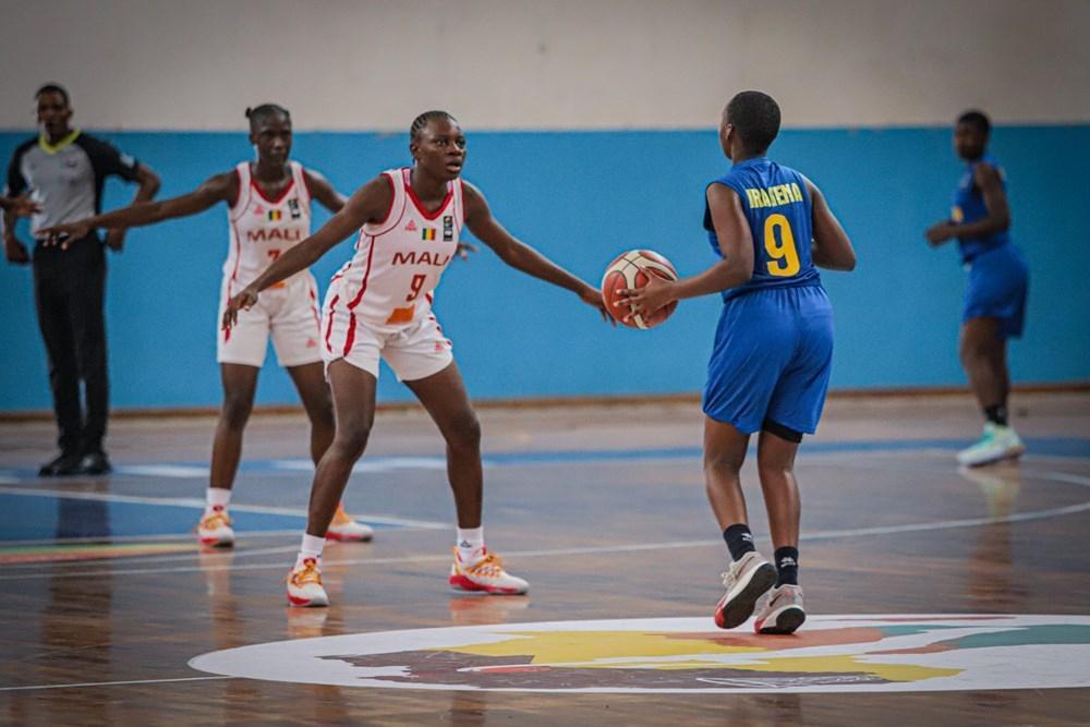 FIBA U16 African Championship: Malian girls demolish Rwanda in second ...