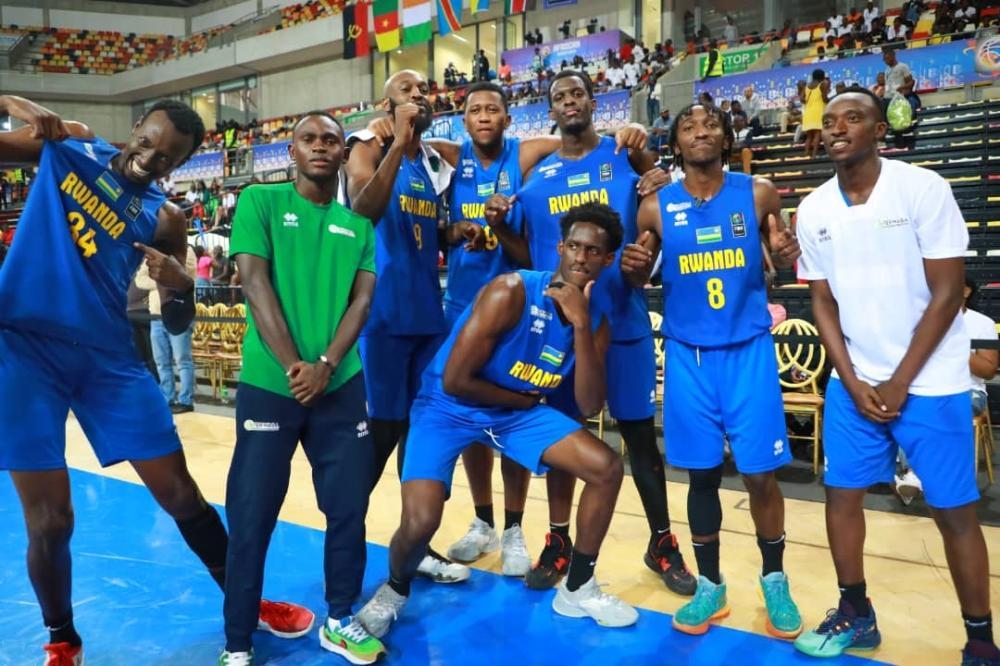 2023 FIBA AfroCAN: Rwanda win bronze after DR Congo victory - Rwanda