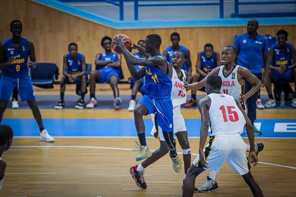FIBA U16 African Championships: Rwanda suffer narrow defeat against ...