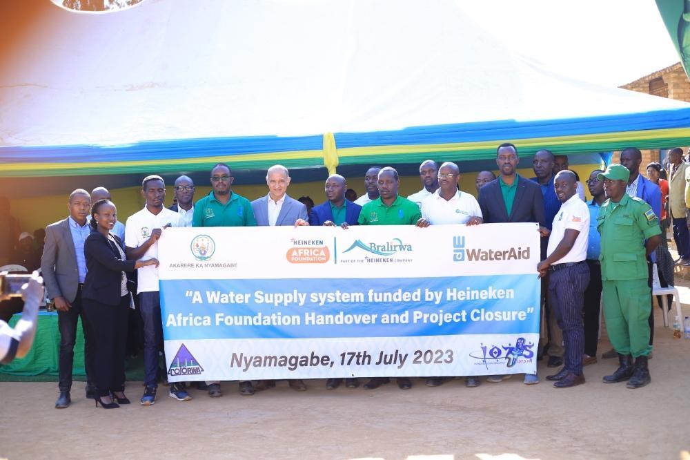 FEATURED: HEINEKEN Africa Foundation (HAF) in partnership with WaterAid ...