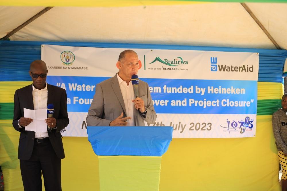 FEATURED: HEINEKEN Africa Foundation (HAF) in partnership with WaterAid ...