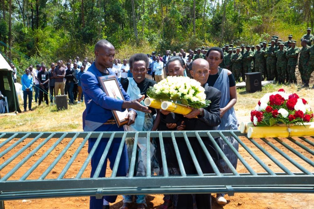Rwandan peacekeeper killed in CAR laid to rest - Rwanda