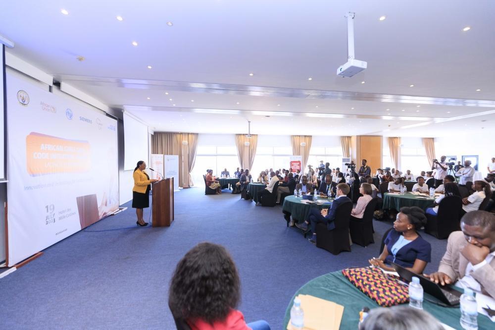 African Girls Can Code Initiative launched in Rwanda - Rwanda