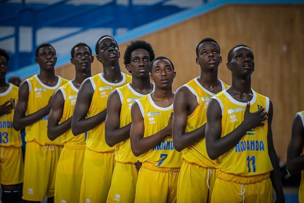 Rwandan boys bow out of FIBA U16 Afrobasket - Rwanda