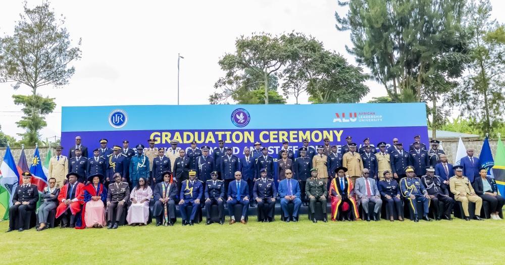 35 senior Police officers from 10 African countries graduate from ALU ...