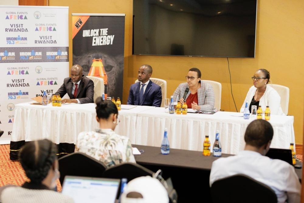 Over 300 athletes set for Ironman 70.3 Triathlon race 2023 - Rwanda