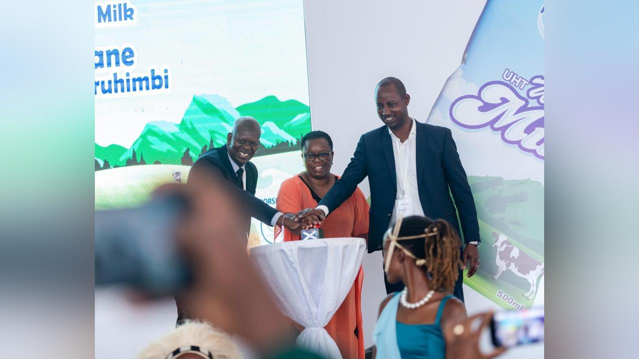 Inyange Unveils New UHT Milk Pack Seen As “Silver Bullet” To End ...