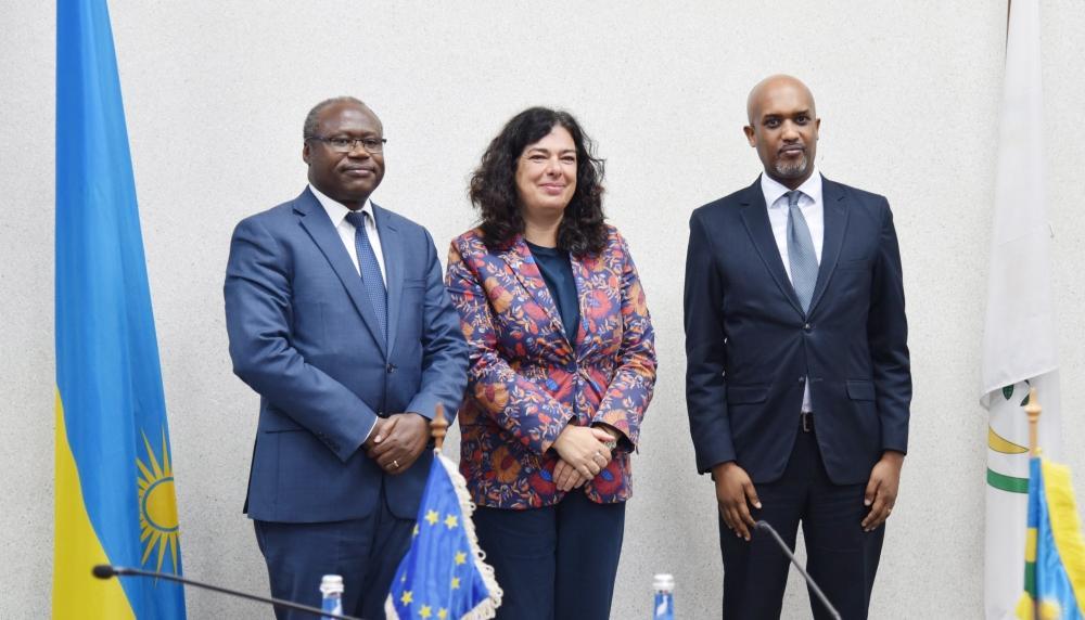 EU, Rwanda sign Rwf26 billion deal for judicial boost - Rwanda