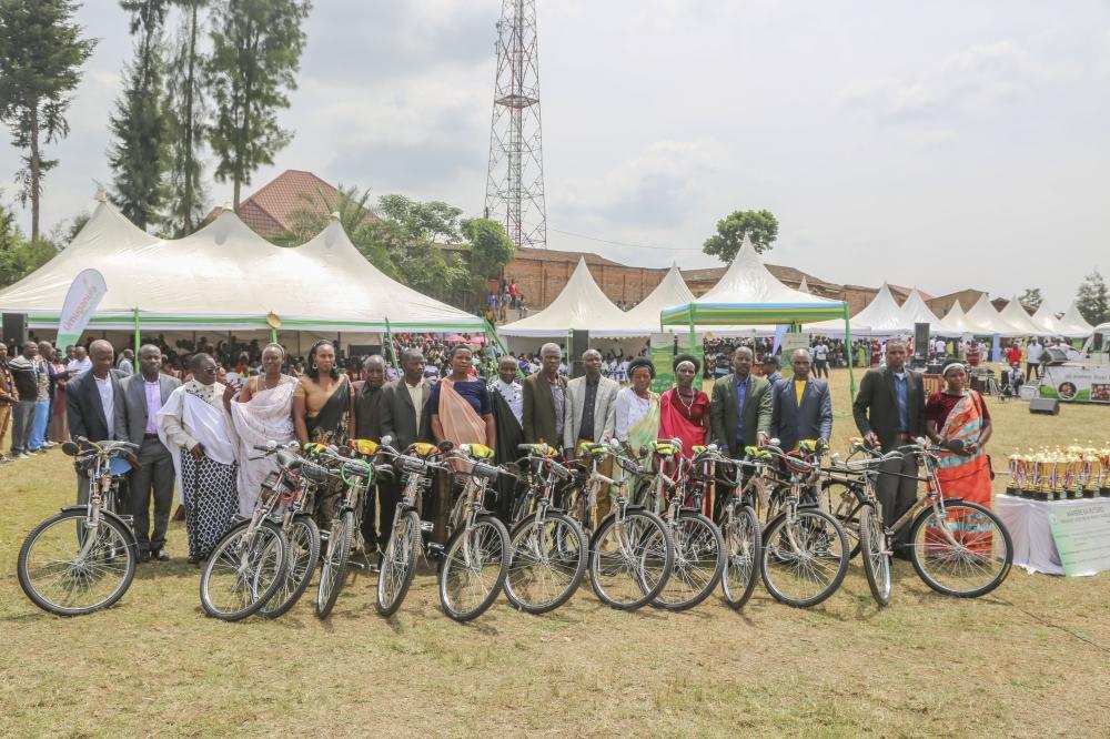 Umuganura: Rutsiro residents affected by disasters given cows, seeds ...