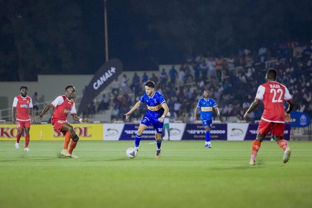 Rayon Sports 0-1 Kenyan Police FC: Muguna’s winner spoils Blues’ party ...