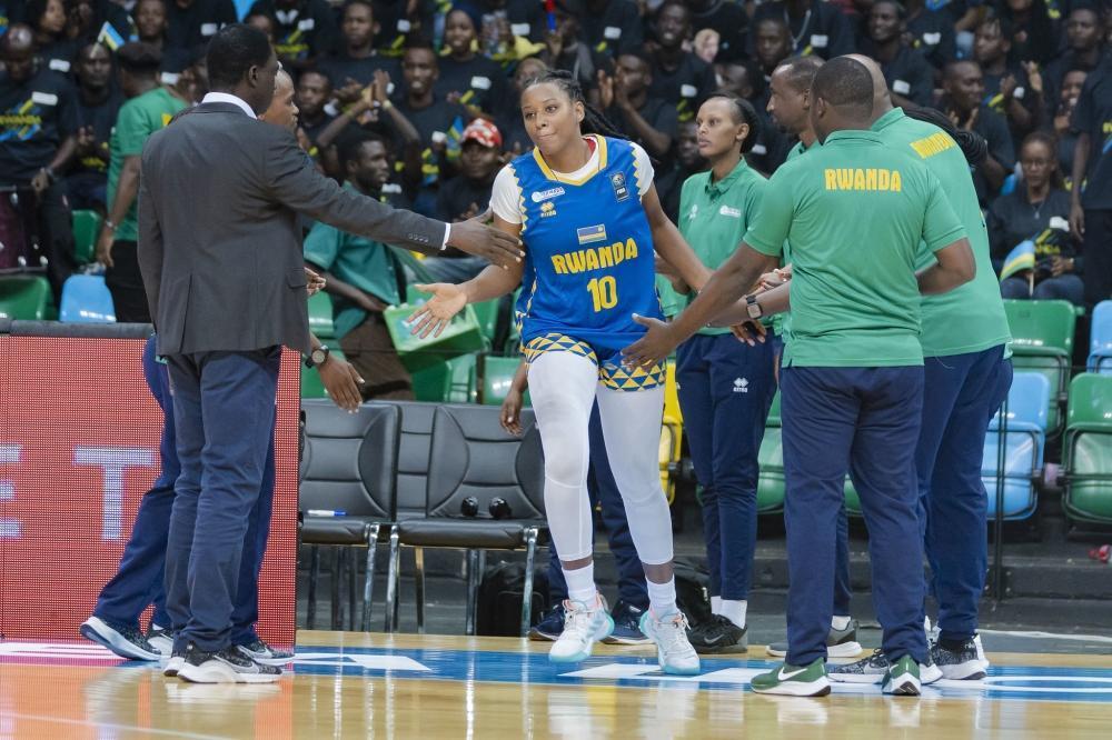 Meet the women who made Rwanda proud at 2023 Afrobasket - Rwanda