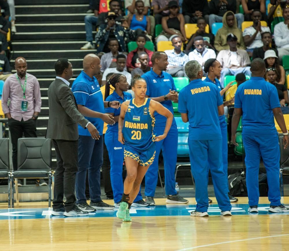 Meet the women who made Rwanda proud at 2023 Afrobasket - Rwanda