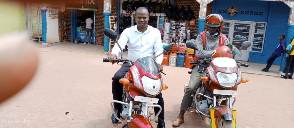 From a moto rider to successful businessman; Ndayishimiye’s story of ...