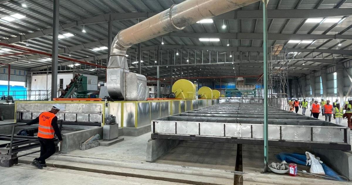 Liberia’s First Rubber Processing Factory is Nearing Completion - Rwanda