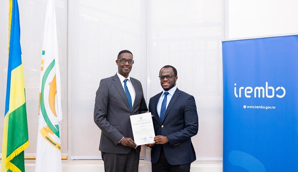Irembo receives data controller, processor registration certificates ...
