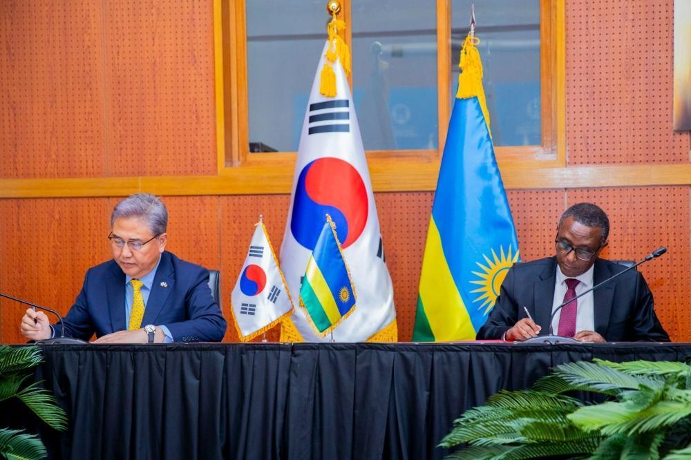 Rwanda, South Korea sign cooperation pacts - Rwanda