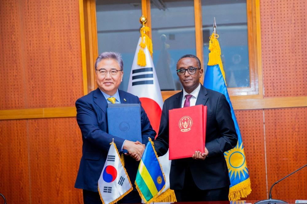 Rwanda, South Korea sign cooperation pacts - Rwanda