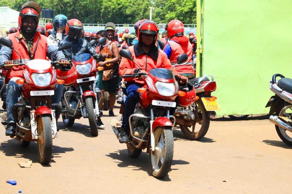 Motorcyclists ordered to have headlights on all day - Rwanda