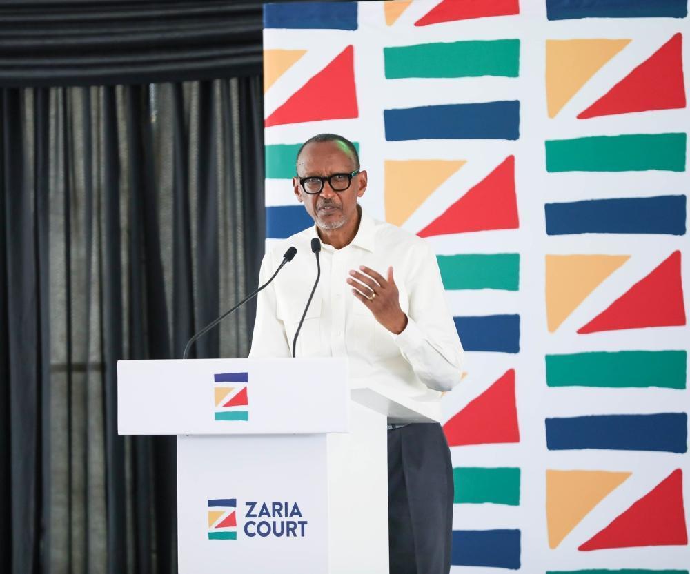 Zaria Court will not just benefit Rwanda but the whole region - Kagame - Rwanda