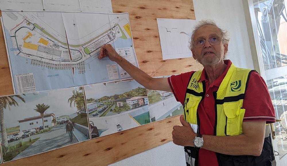 Inside proposed Rubavu Port - Rwanda