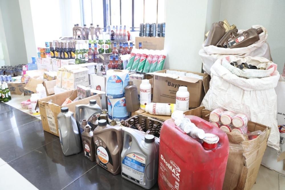67 arrested over substandard goods, six factories closed - Rwanda