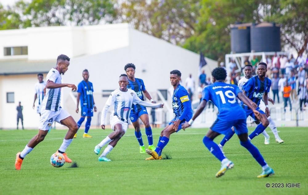 Champions League: Minnows Gaadiidka hold APR FC in Kigali - Rwanda