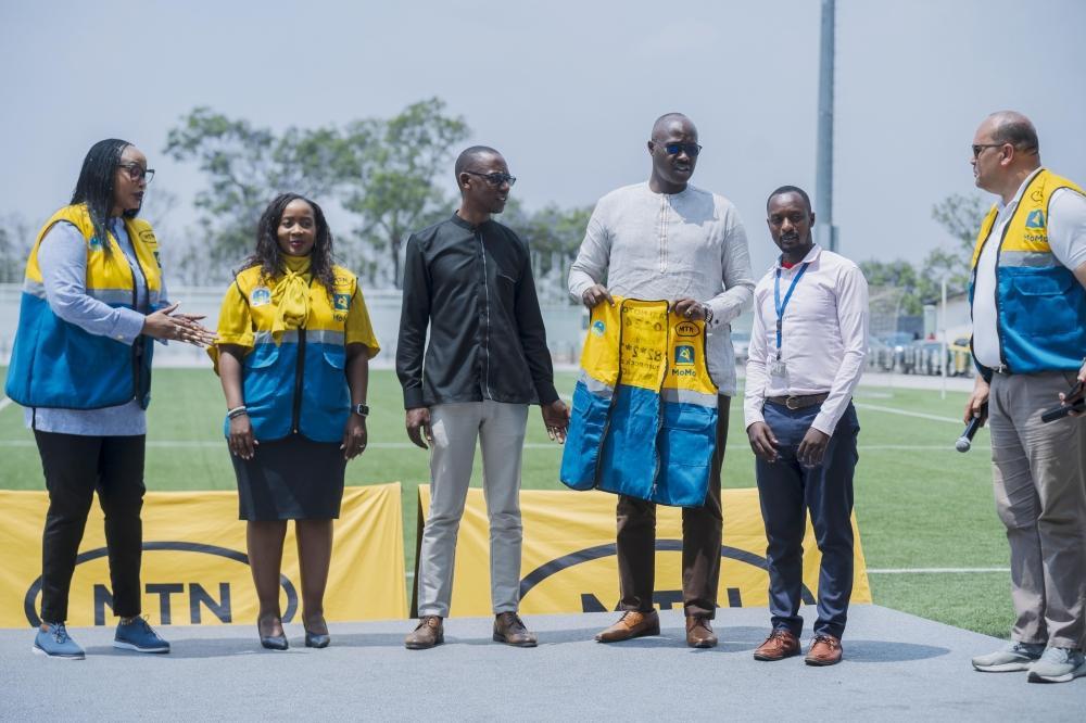 MTN Rwanda, City of Kigali partner in new campaign to brand moto-cycle ...