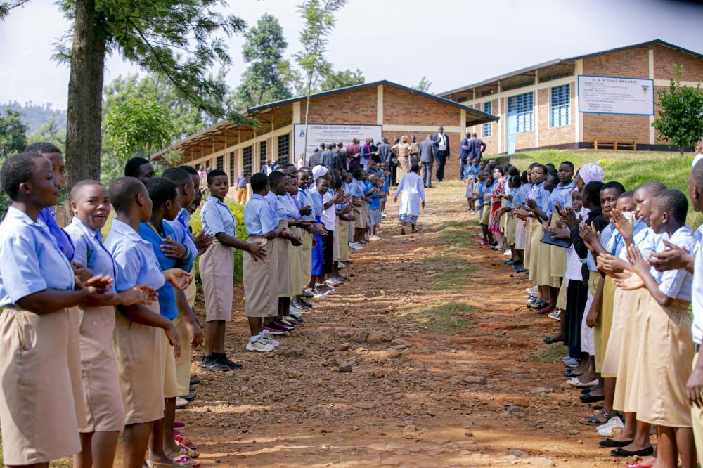 FEATURED: Over 28,000 needy students get scholarships from ADEPR - Rwanda