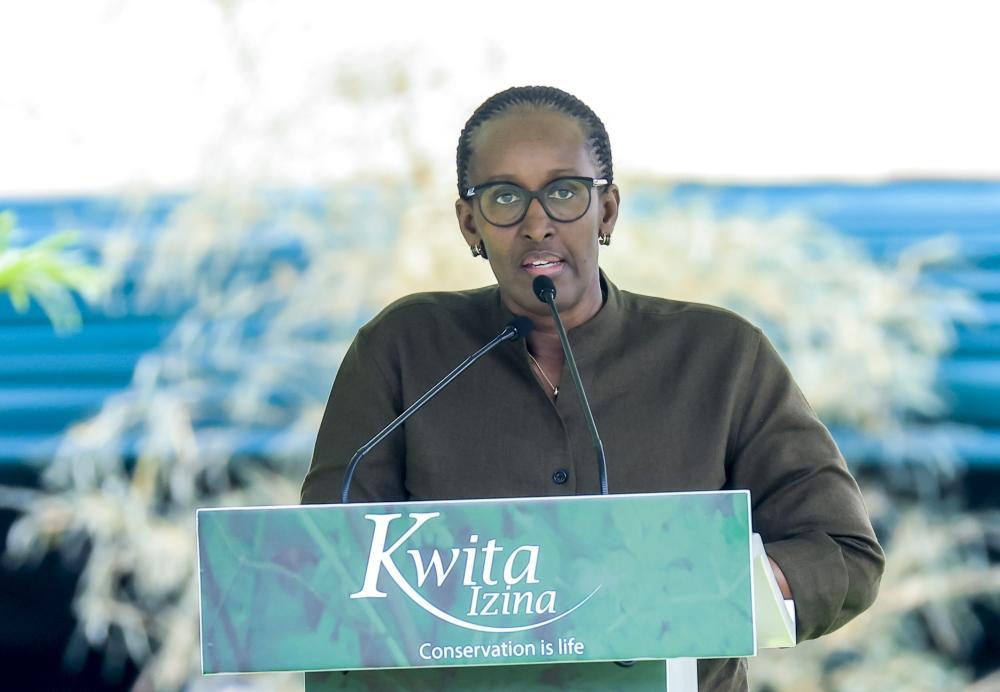 Kwita Izina: First Lady pledges continued conservation efforts as ...