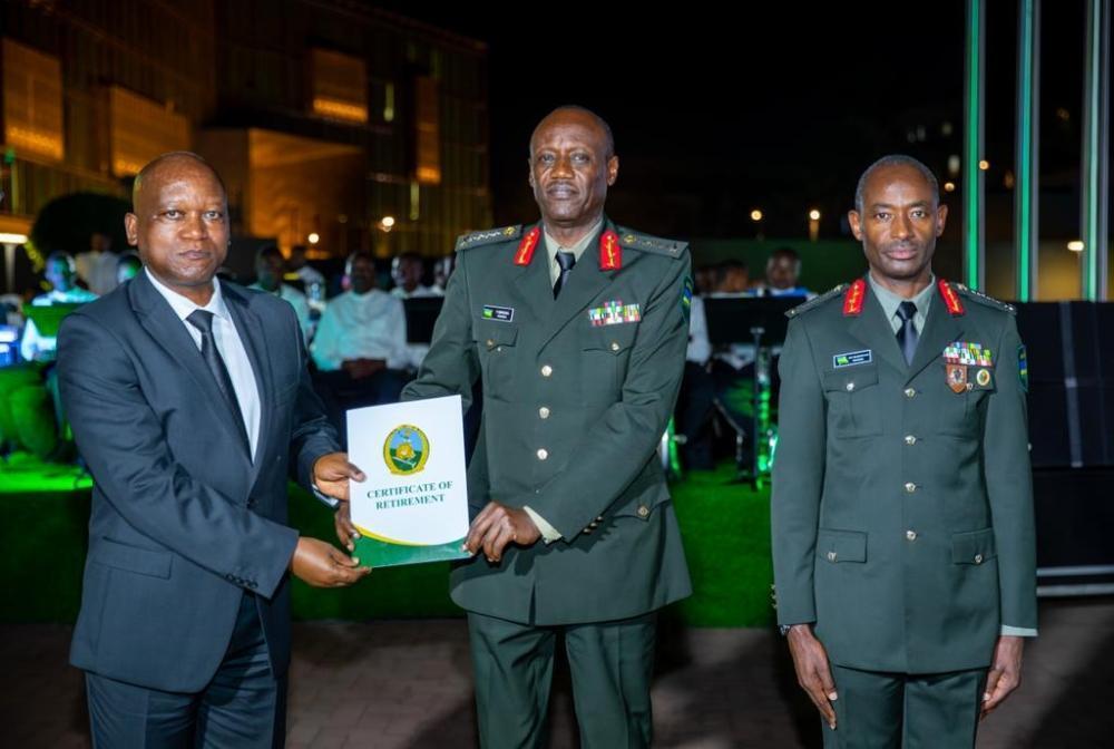 RDF bids farewell to retired Generals, senior officers - Rwanda