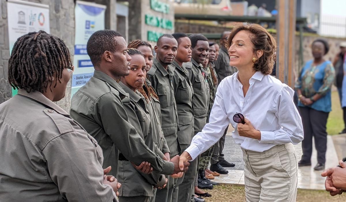 UNESCO boss talks biodiversity, Kwita Izina, and making Rwanda’s ...