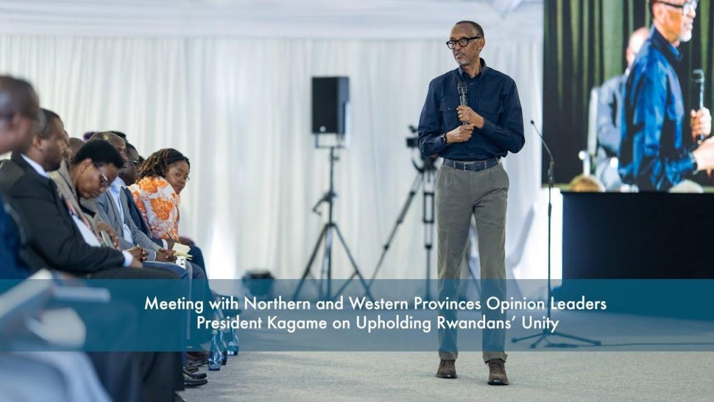 Meeting with Opinion Leaders in Musanze District | President Kagame on ...