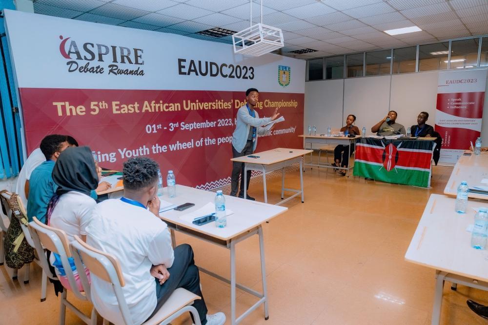 Rwandan university wins East African debate competition - Rwanda