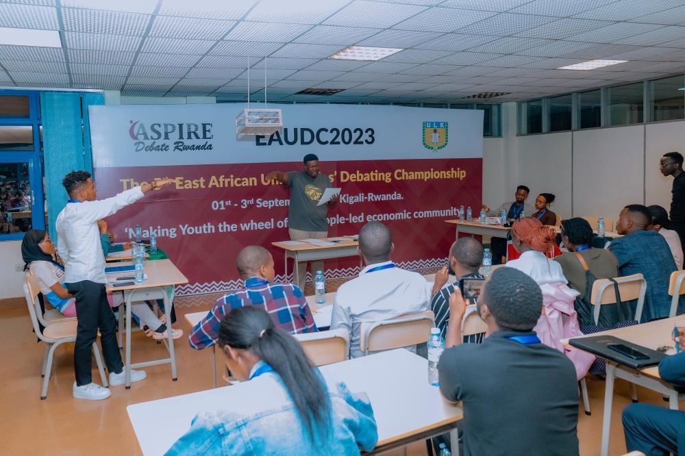 Rwandan university wins East African debate competition - Rwanda