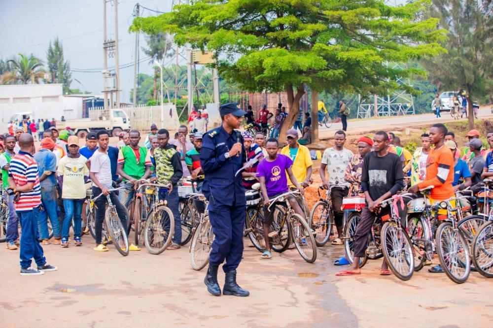 Police intensify road safety campaign to curtail motorcycle accident ...
