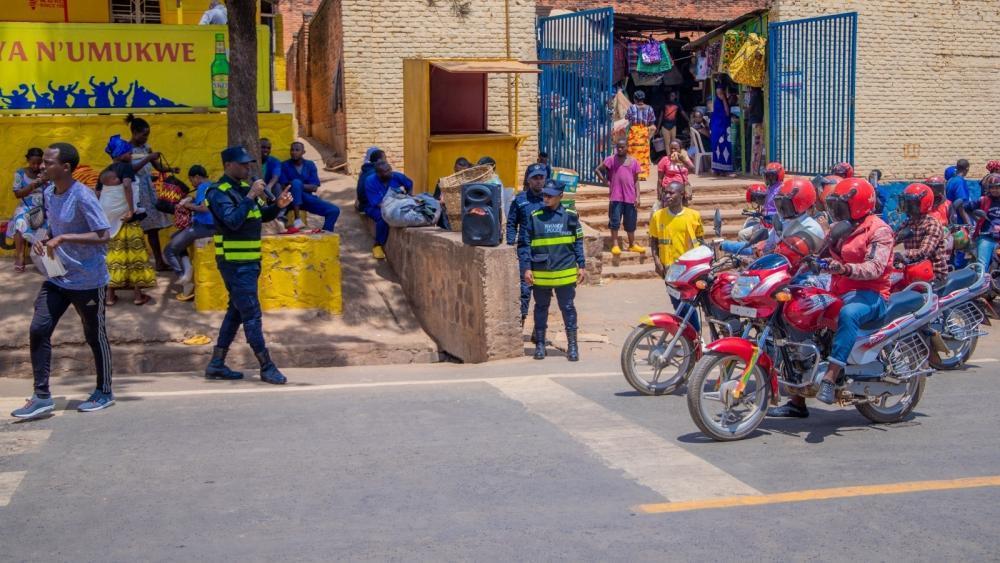 Police intensify road safety campaign to curtail motorcycle accident ...