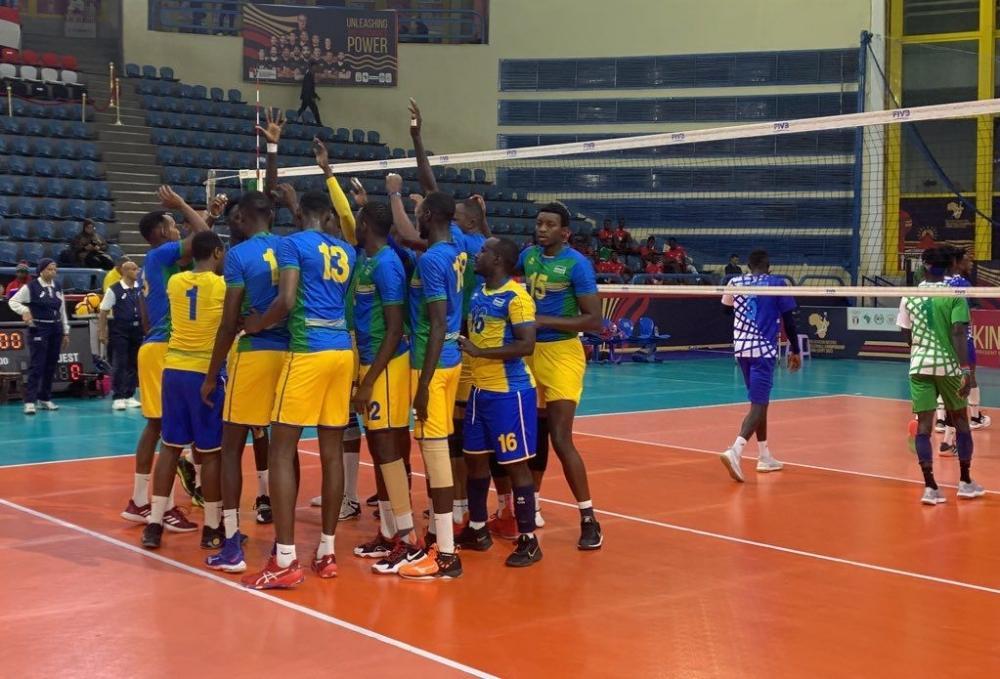Volleyball: Rwanda face Tanzania in round of 16 playoff - Rwanda