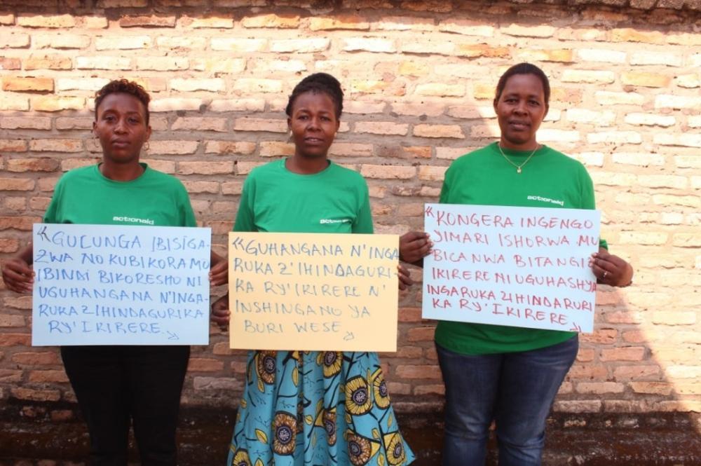 ActionAid launches climate justice campaign - Rwanda