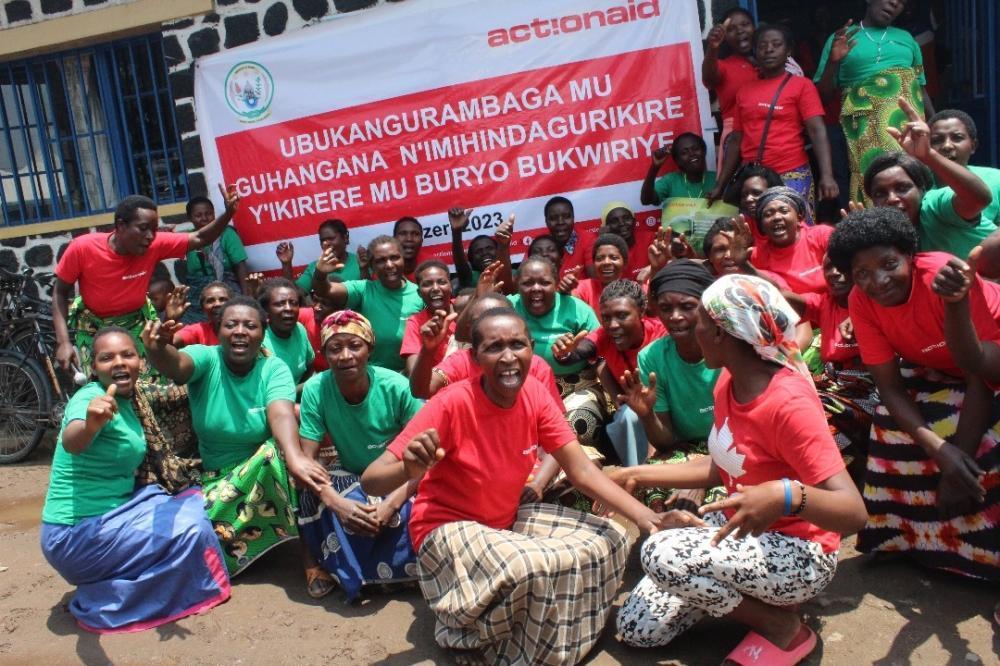 ActionAid launches climate justice campaign - Rwanda