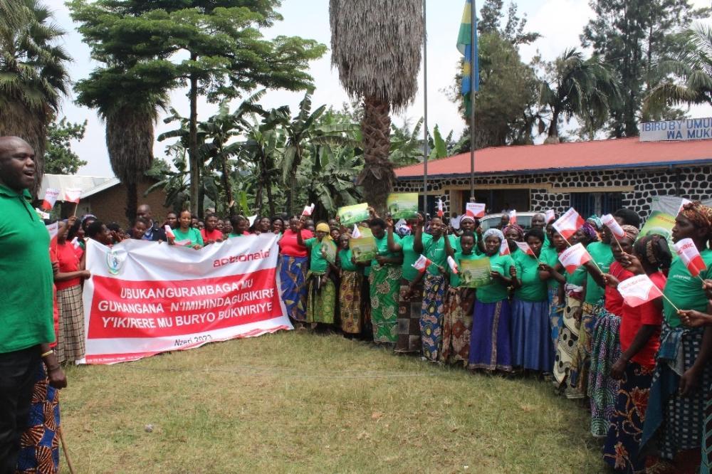 ActionAid launches climate justice campaign - Rwanda