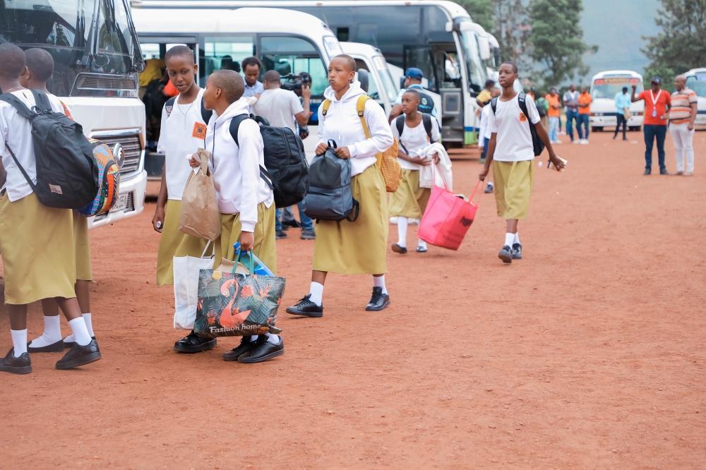 Travel schedule announced ahead of new academic year - Rwanda