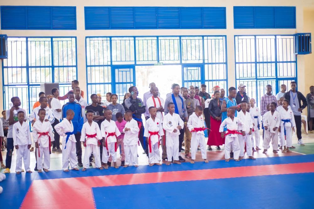 Over 280 vie for honours at national children Karate championships - Rwanda