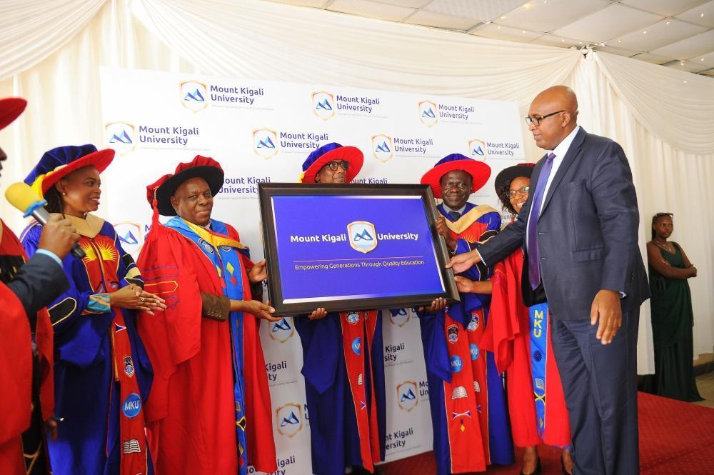 FEATURED: Mount Kigali University receives instruments of power after ...