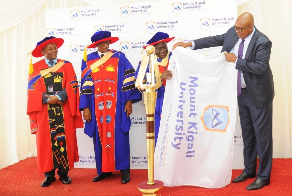FEATURED: Mount Kigali University receives instruments of power after ...