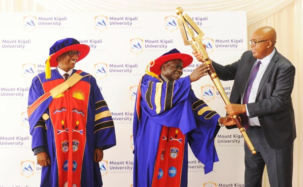 FEATURED: Mount Kigali University receives instruments of power after ...