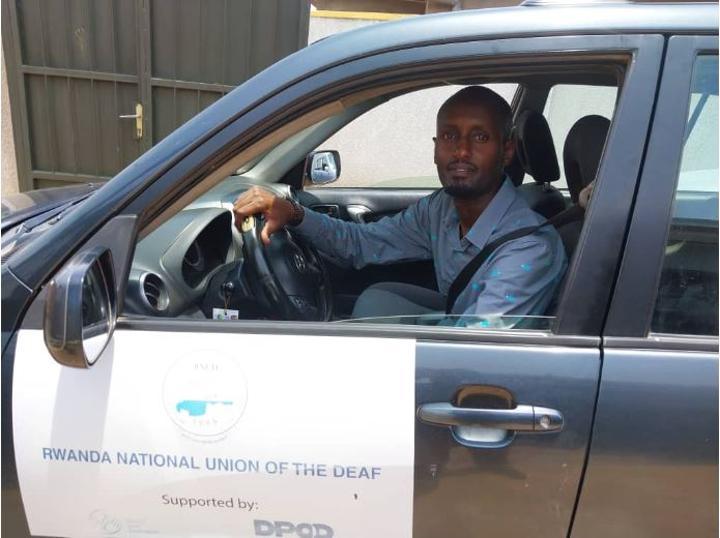Deaf But Seasoned Driver, Rwaka Requests Rwanda Police to Give Him ...