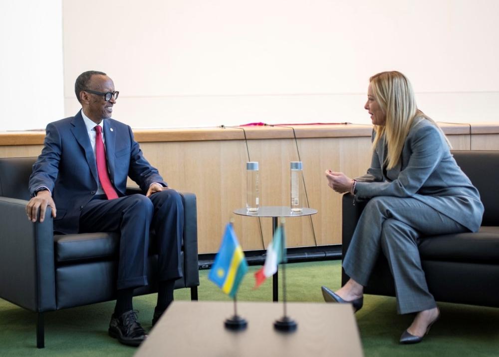Rwanda, Italy strengthen cooperation in defense, agriculture - Rwanda