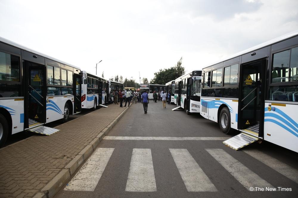 Kigali City names three roads to be dedicated to public buses - Rwanda
