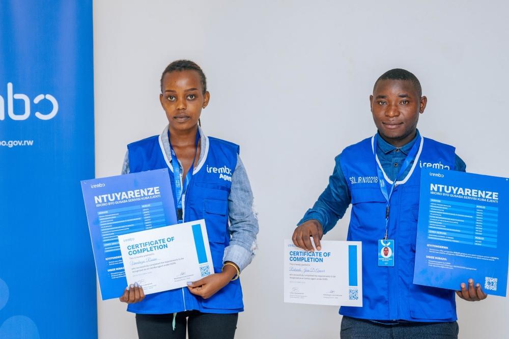FEATURED: Irembo launches agent certification programme and "NTUYARENZE ...