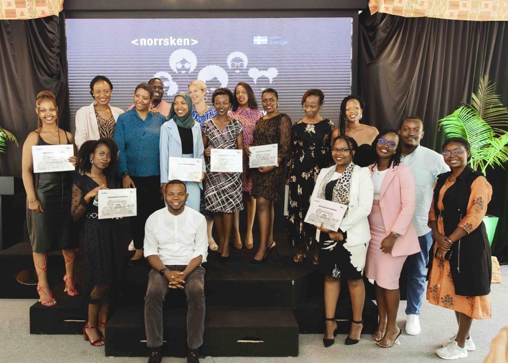 Norrsken celebrates first Women in Business Initiative graduation - Rwanda